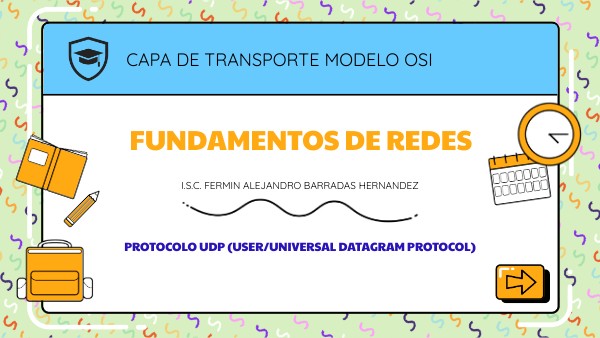 protocolo UDP | Genially
