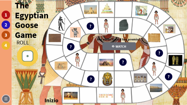 THE ANCIENT EGYPT GOOSE GAME | Genially