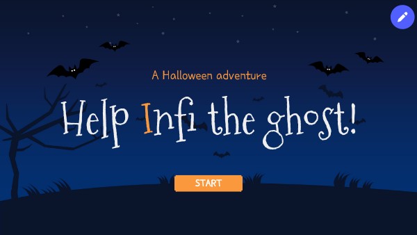 Halloween Activity Tour | Genially