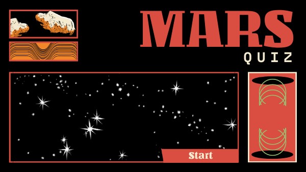 Quiz MARS | Genially