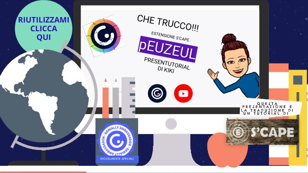 - create a puzzle AGGIORNAMENTO TOUCH SCREEN | Genially