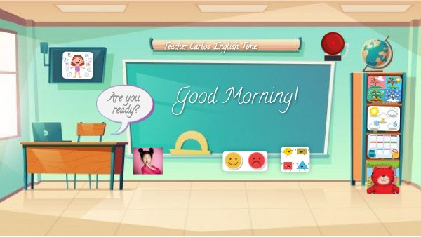 Teacher Carlos. English Time