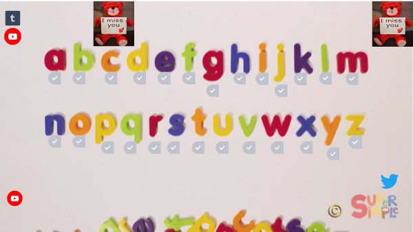 Alphabet Phonics with teacher Carlos | Genially
