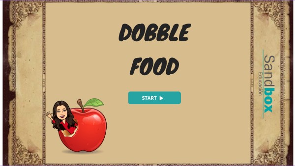 Dobble food klasa I-III