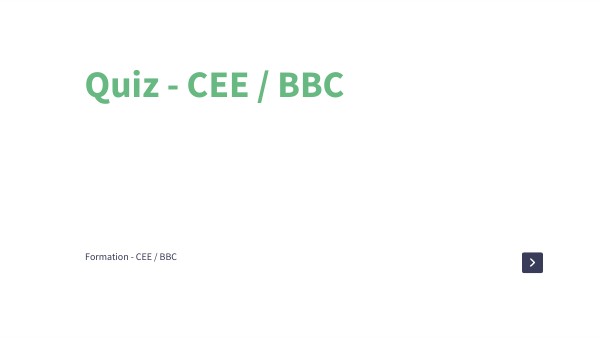 BASIC QUIZ CEE/BBC
