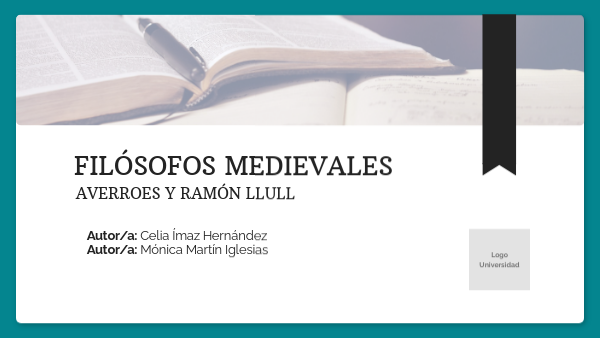 Averroes y Ramón Llull