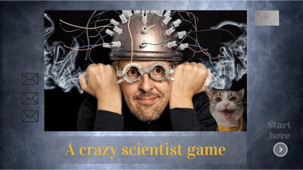 A crazy scientist game