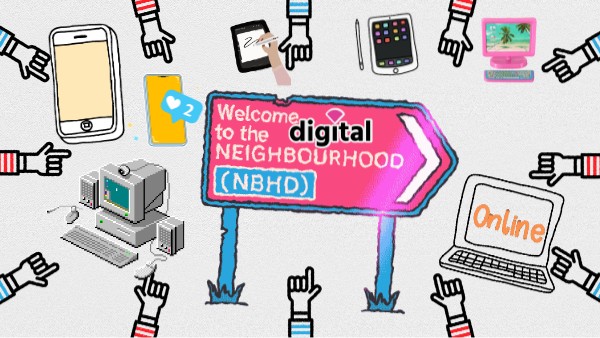 my digital neighbourhood | Genially