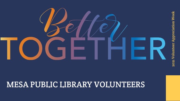 Better Together - Volunteer Appreciation Week 2021 | Genially