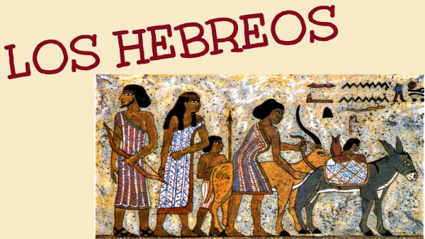 Los Hebreos | Genially