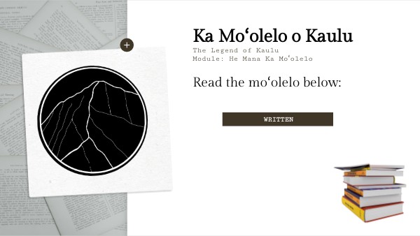 Ka Moʻolelo o Kaulu | Genially