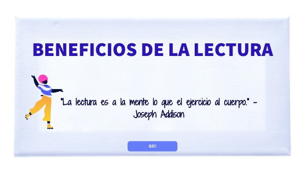 COMP LECT Beneficios de la lectura | Genially