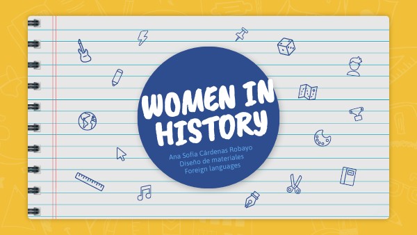 Women in history | Genially