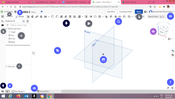 onshape-1 Interfaz de diseño | Genially