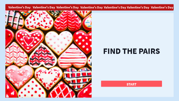 Valentine's Day Memory | Genially