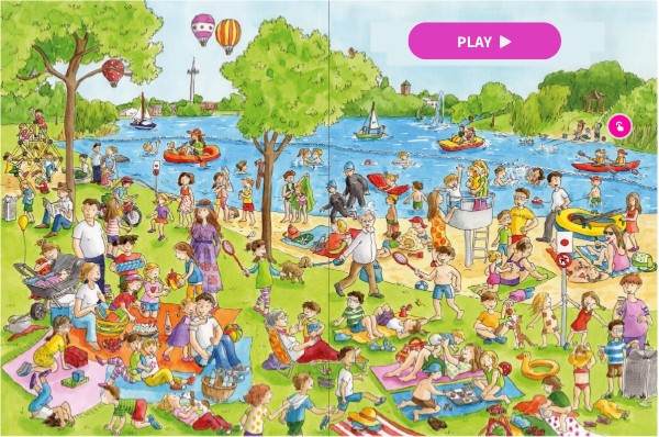 At the Beach | Genially