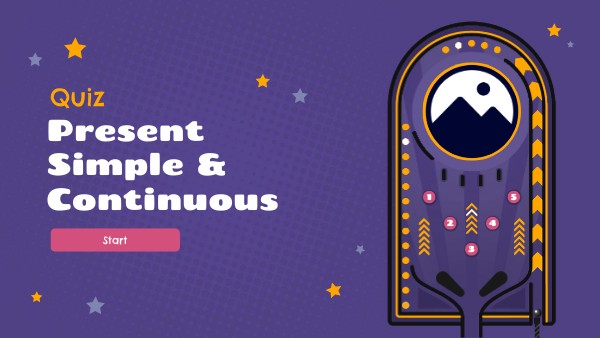 Present Simple VS Continuous | Genially
