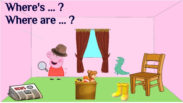 Peppa Pig: prepositions