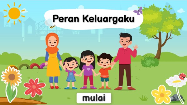 Minggu 3 - Belajar Live 1 Peran Keluargaku | Genially