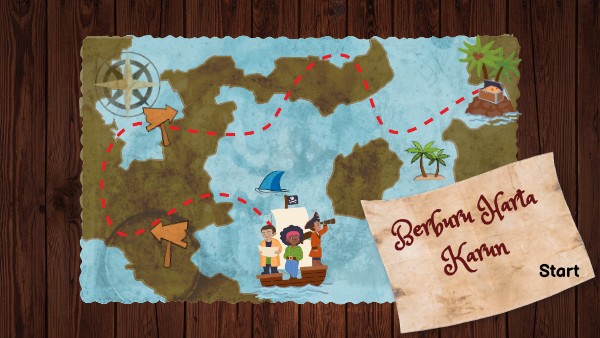 Berburu Harta karun | Genially