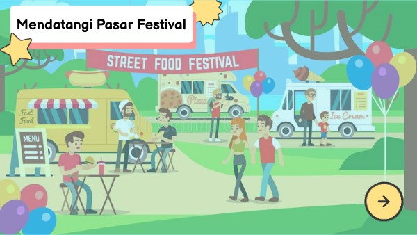 Mendatangi Pasar Festival | Genially