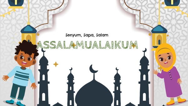 PAI PAUD A- Senyum Sapa Salam