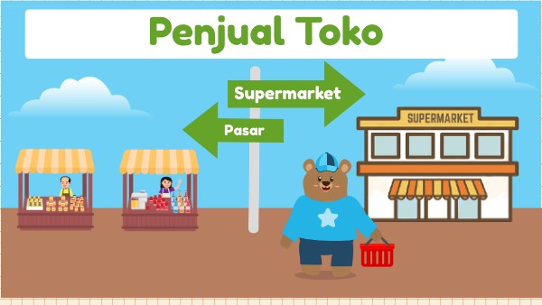 Belajar Live - Penjual Toko