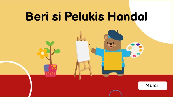 Belajar LIVE 1 - Beri si Pelukis Handal