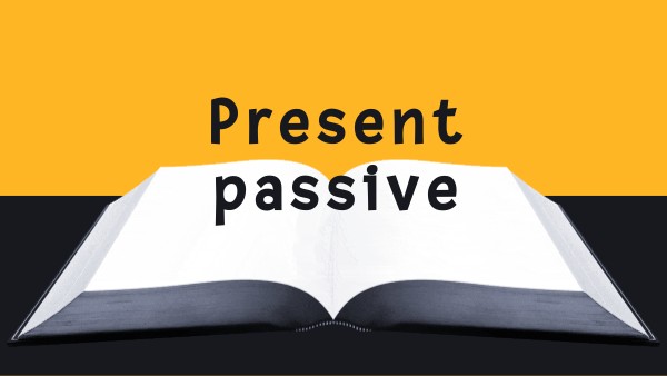 Copy - present passive