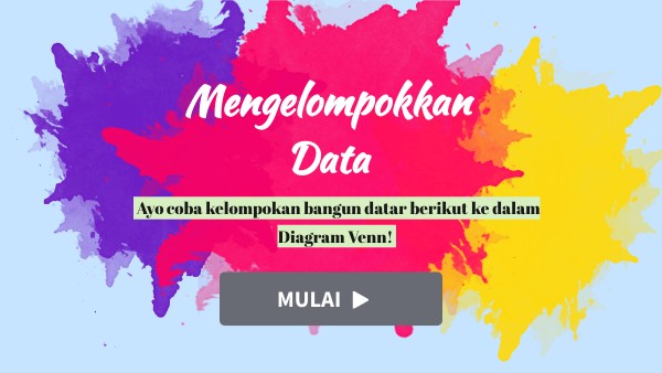 Game Mengelompokkan Data | Genially