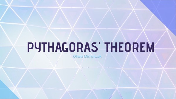 GEOMETRY PRESENTATION