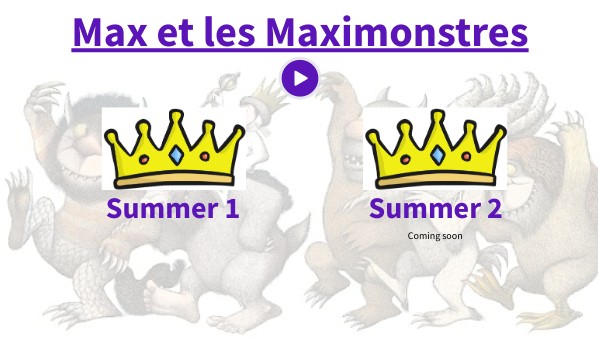 Max et les Maximonstres | Genially