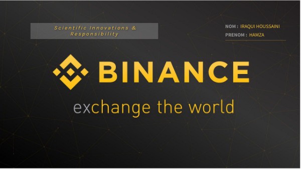 Binance ETLV | Genially