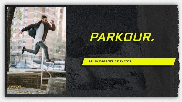 Pedro Parkour. | Genially