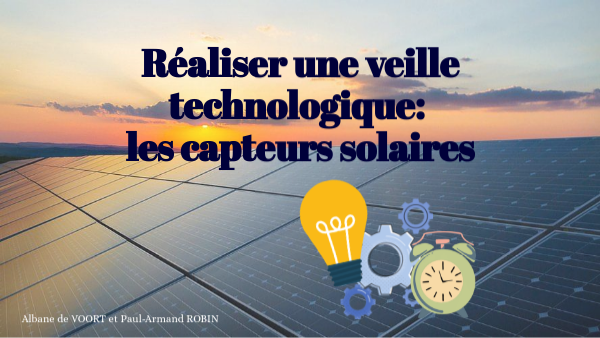 Veille technologique