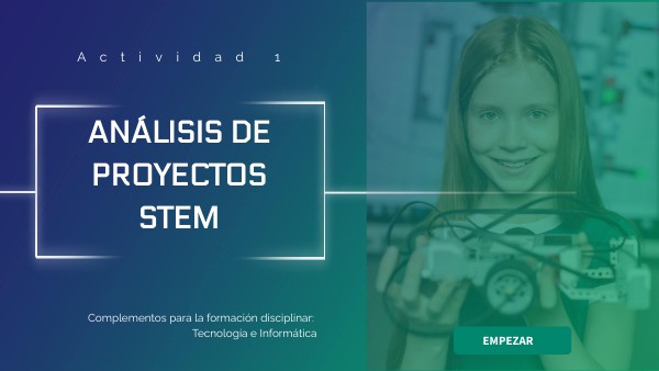 Análisis de proyectos STEM | Genially