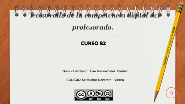 CURSO COMPETENCIAS DIGITALES B2 | Genially