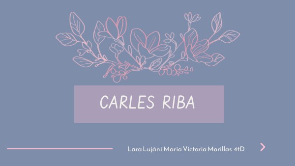 Carles Riba