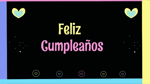 FELIZ CUMPLE BFFF | Genially