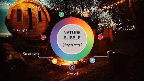 Nature Bubble - Xavier