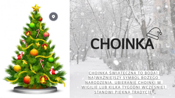 Choinka | Genially