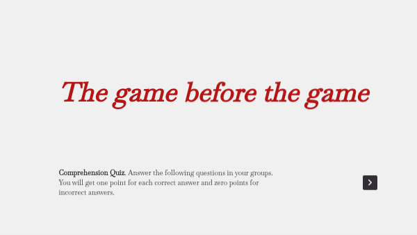 Reading Comprehension Quiz | Genially