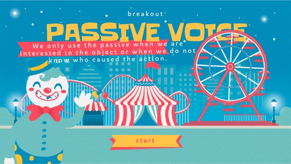 Passive Voice | Genially