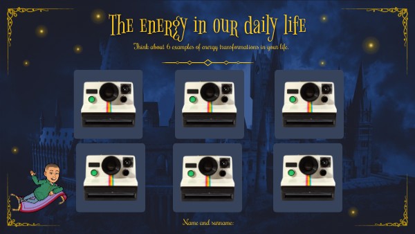 Energy transformations