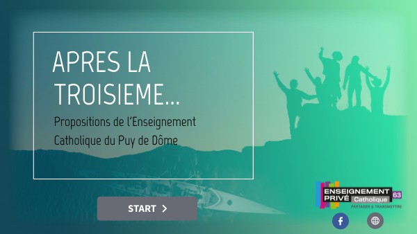 APRES LA TROISIEME | Genially