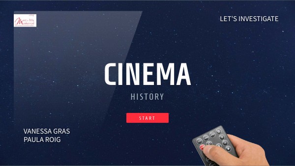 CINEMA HISTORY | Genially