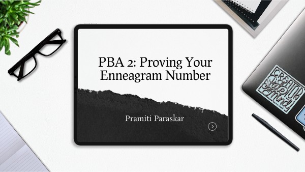 PBA 2: Proving Your Enneagram Number