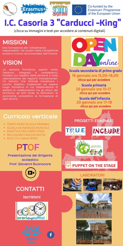 Brochure interattiva | Genially