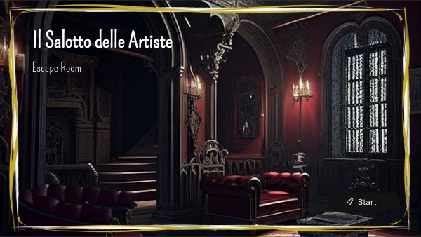 Il Salotto delle Artiste | Genially