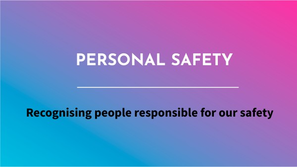 Persona safety